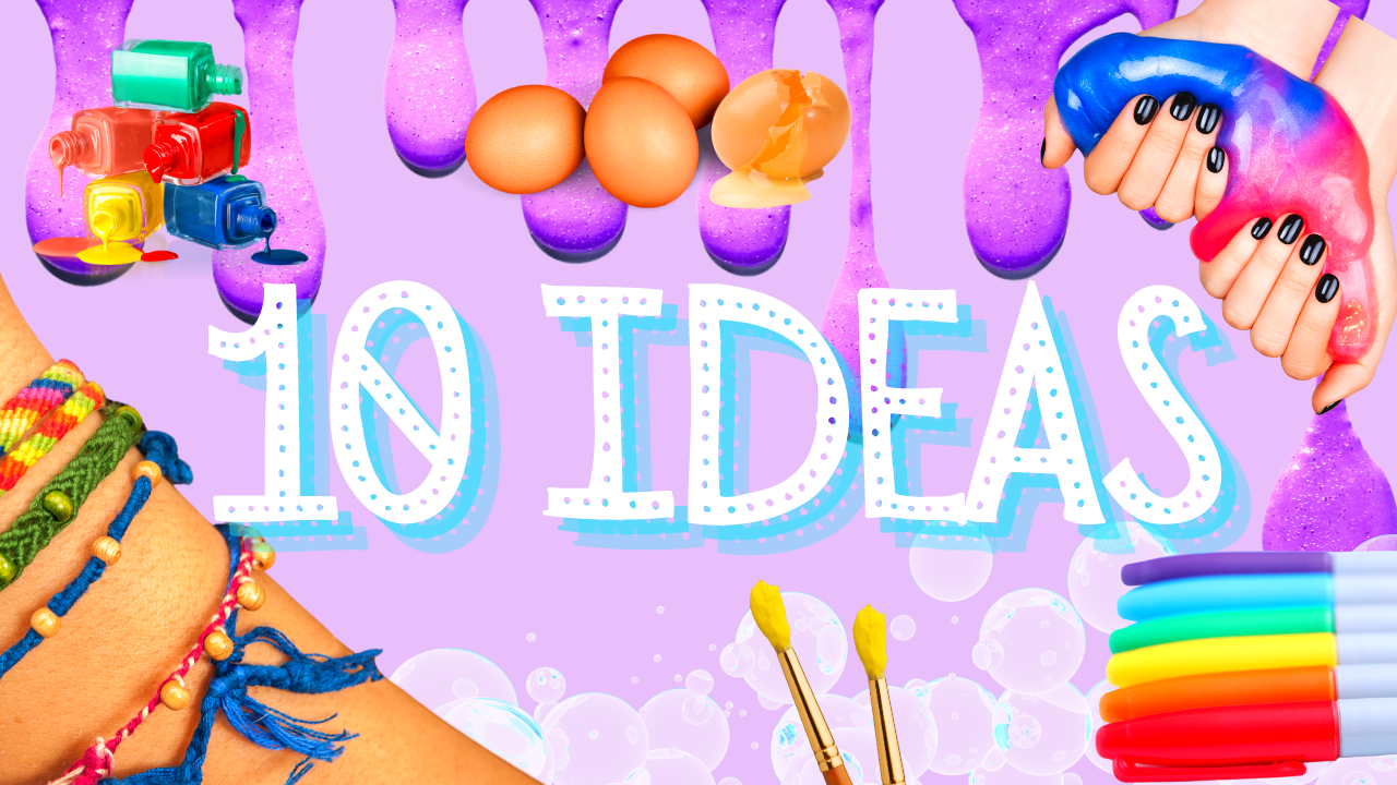 10 Cosas que hacer cuando estás aburrido