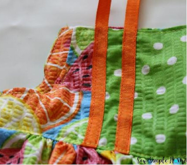 Free Girls Sundress Pattern | Sew Simple Home