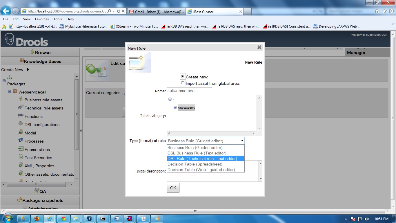 calling Webservice from Drools - Guvnor: Solution for calling web ...