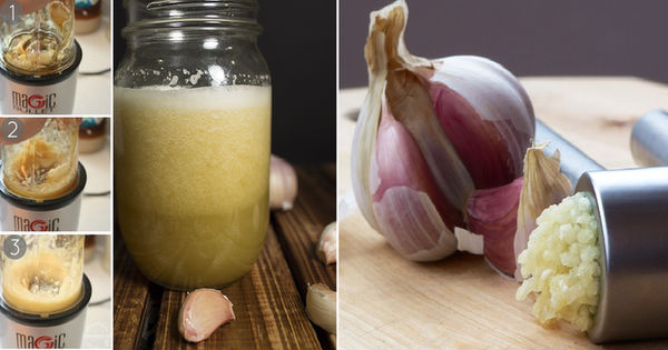7 Incredible Benefits of Garlic Juice and How to Make It! - Health Queen