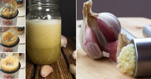 7 Incredible Benefits of Garlic Juice and How to Make It! - Health Queen
