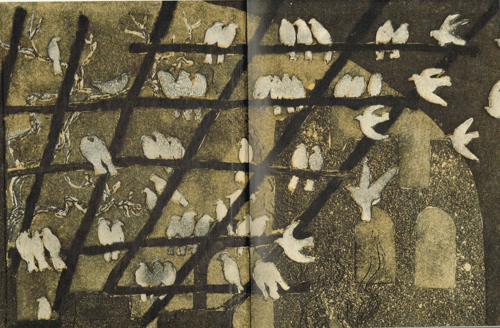 children's book illustrations: Andersen; Die Schneekönigin ...