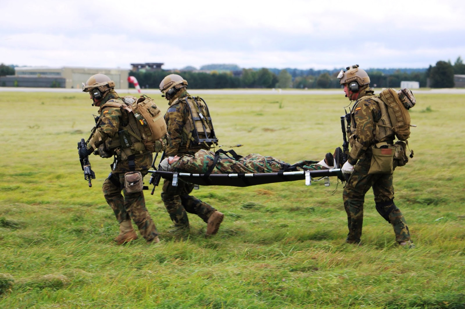MUSEO AVIACIÓN MILITAR ESPAÑOLA: EJERCICIO APROC 2016.