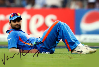 Indian Cricketers Autograph Collection 3
