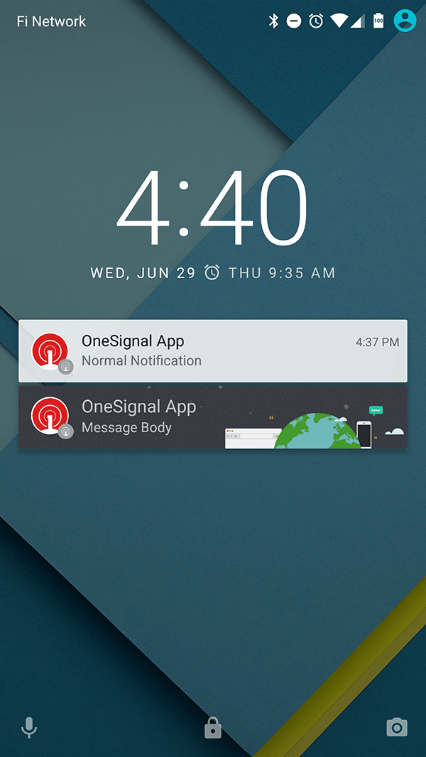 push notification ionic - Cyber Code