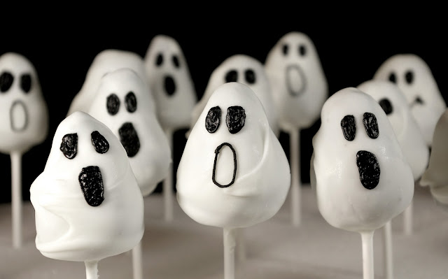 Cute Food For Kids?: 48 Edible Ghost Craft ideas for Halloween