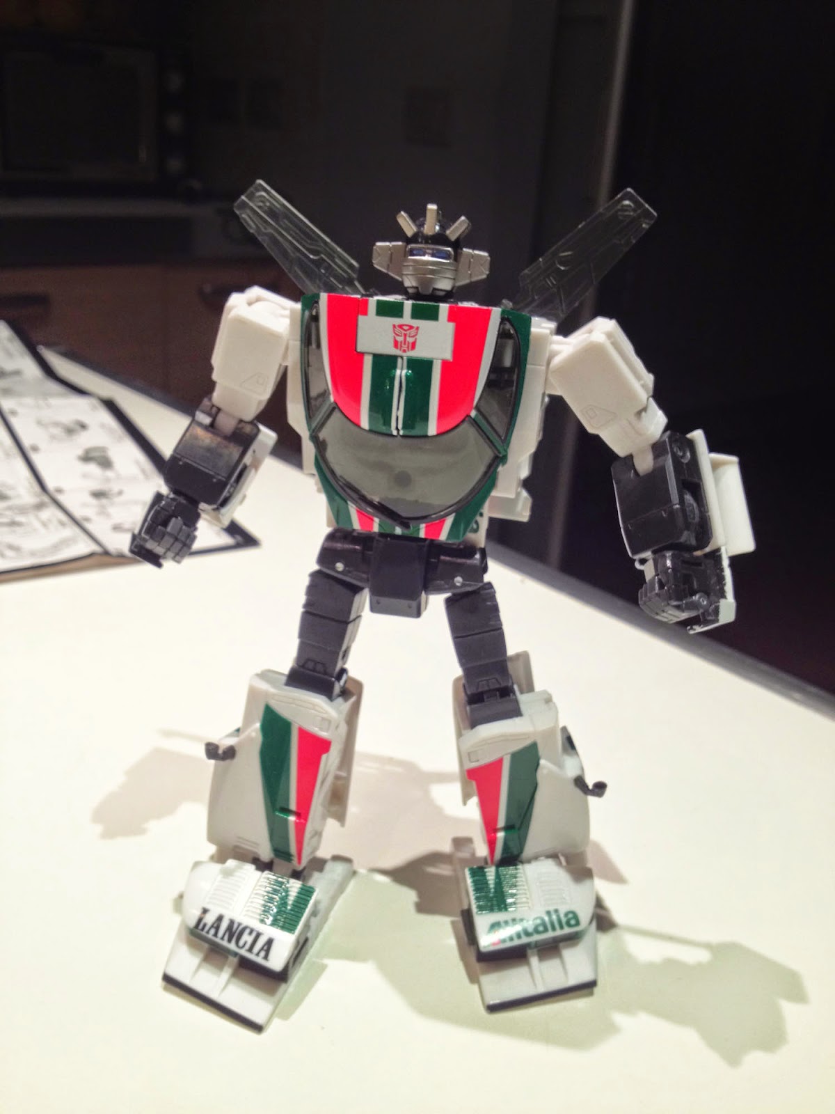Transformers MP-20 Wheeljack, la recensione