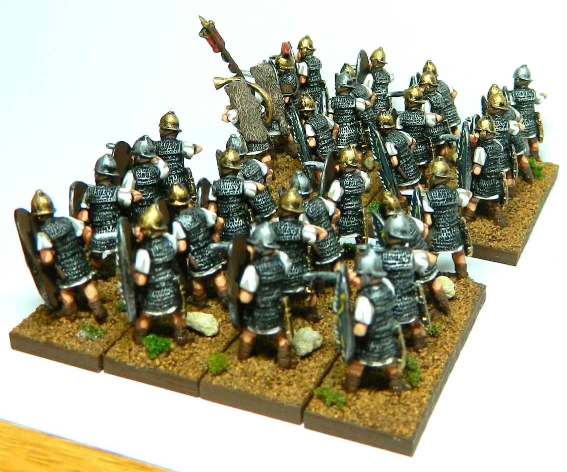 MacPhee's Miniature Men: 18mm Blue Moon Caesar's Legions