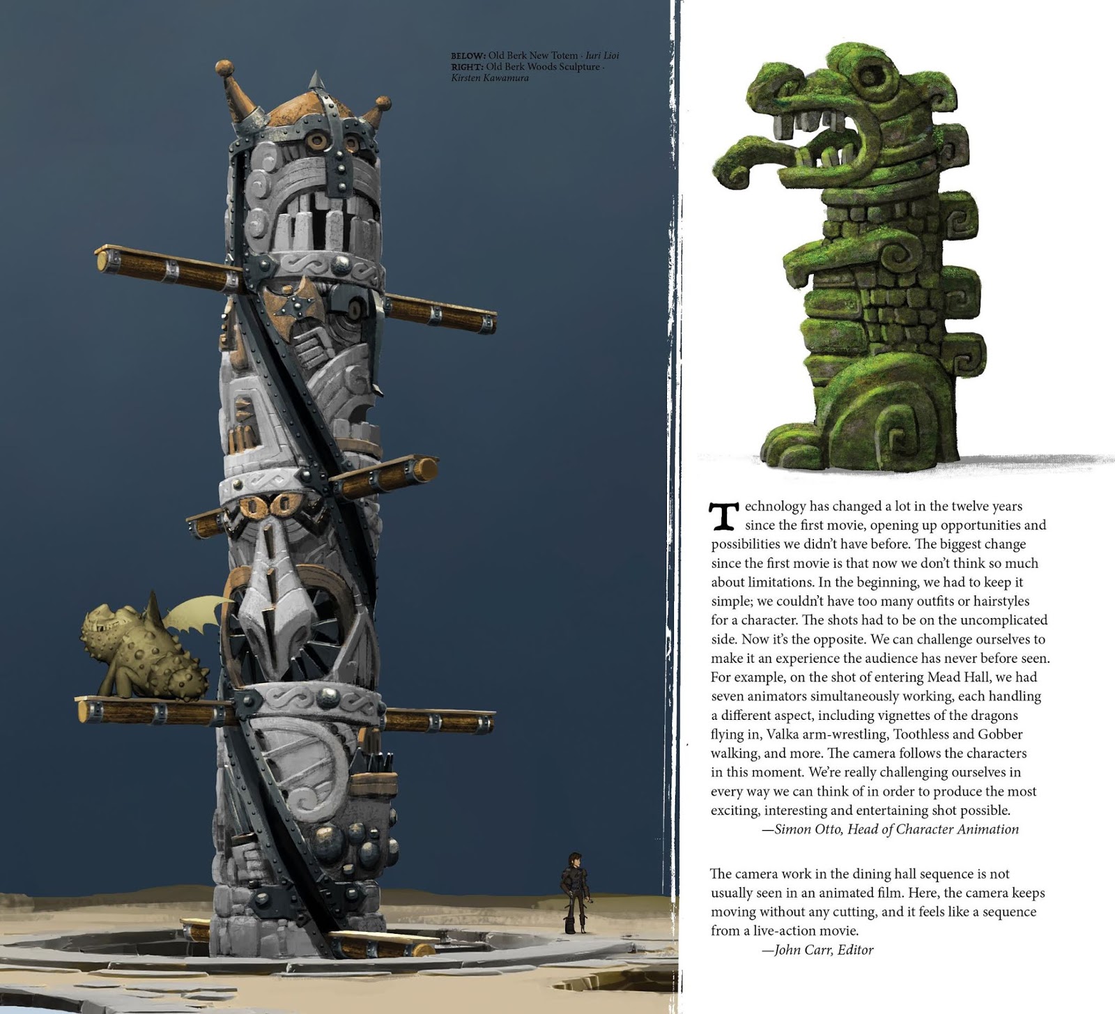 Artbook HTTYD3 ~ Berk Brasil