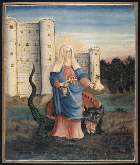 Liturgy & Catechesis Shall Kiss: Saint Martha the Under-Appreciated ...