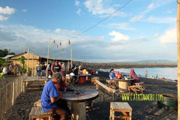 Menepi Sejenak Yuk Di Pantai Ancol Plengsengan, Banyuwangi | Catatan Nobi