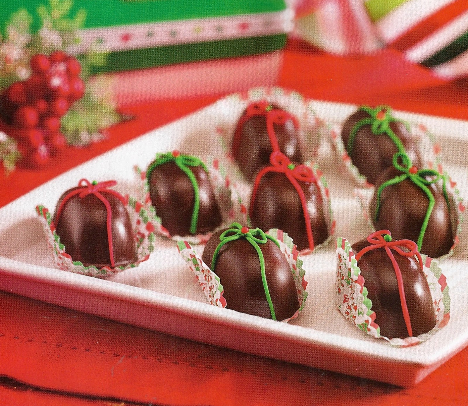 Como hacer chocotejas navideñas ~ lodijoella