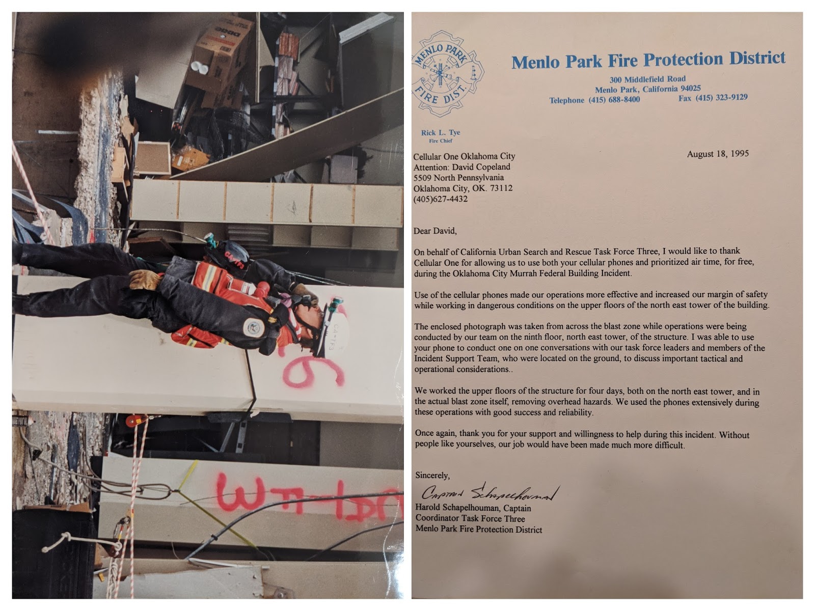 Remembering April 19th, 1995