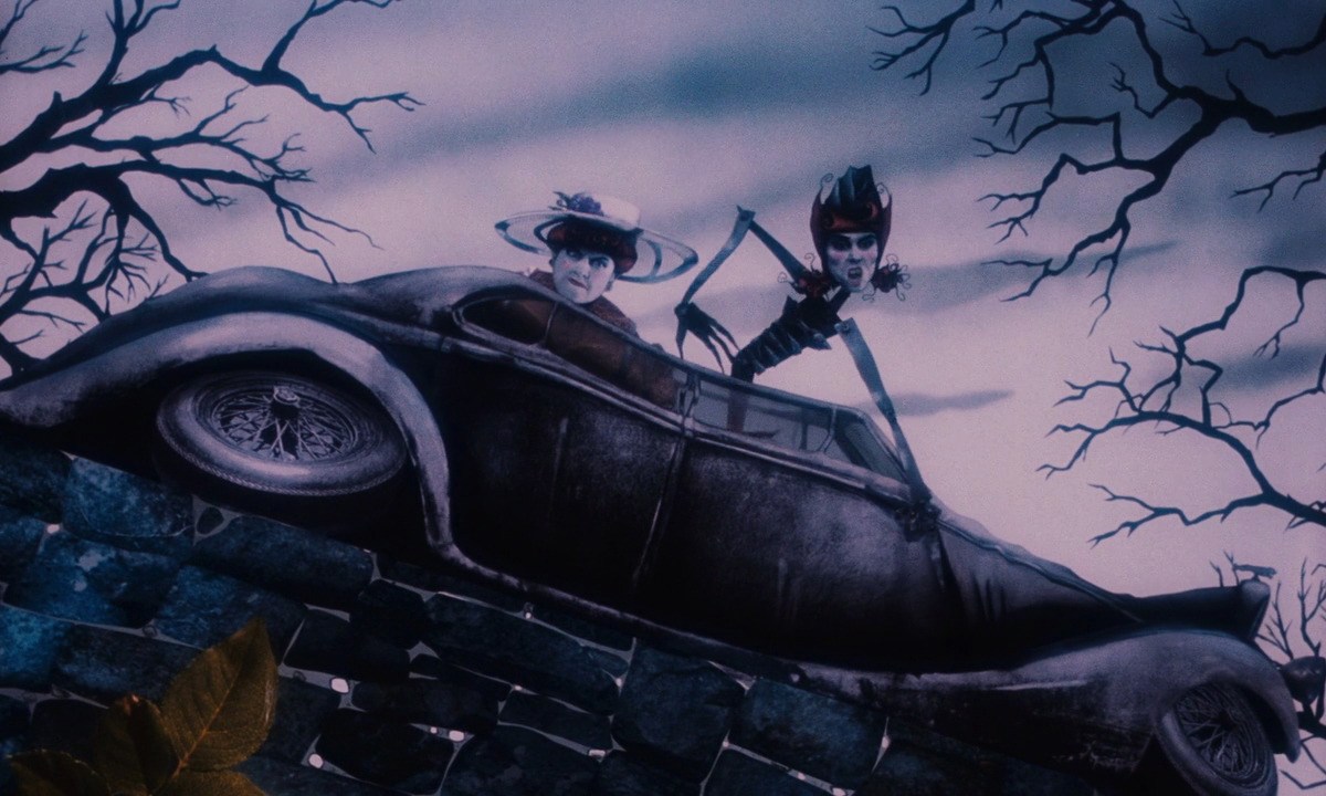 James' creepy Nightmare