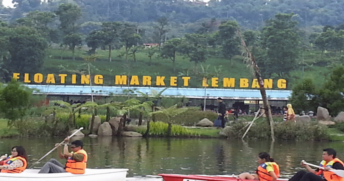 3 Wisata Alam Bandung Yang Terpopuler - Villakan.com