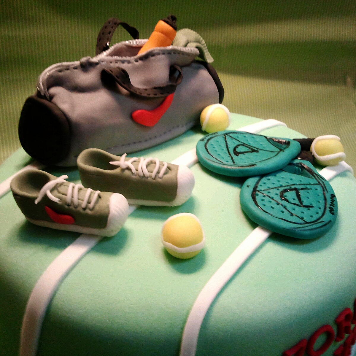 Cakes y mas: Tarta Padel