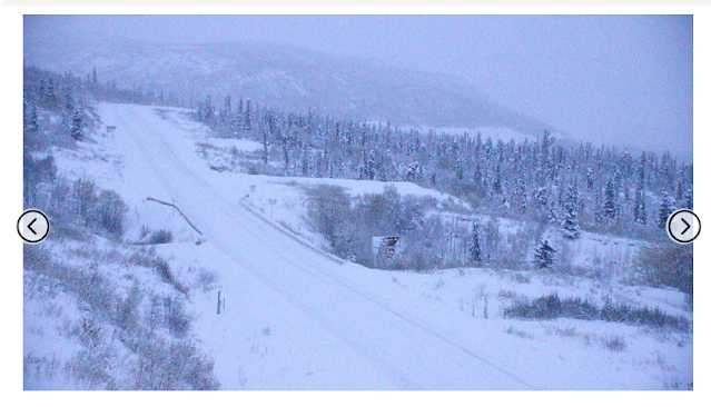 ALASKA 511 Reports: Difficult Driving From Eureka To Sutton Friday ...