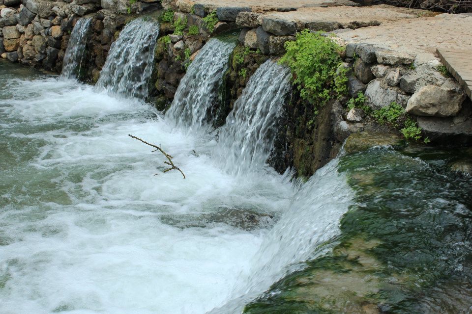 Journeys of Aunty Jo Jo: Caesarea Philippi (Banias Springs)