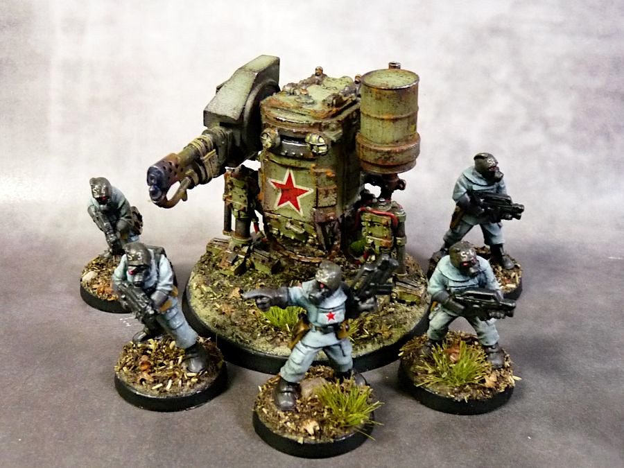 Demi Morgana: Neo-soviet NBC suit squad