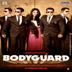 "Bodyguard " Salman’s First look revealed | Bodyguard Movie Posters ...