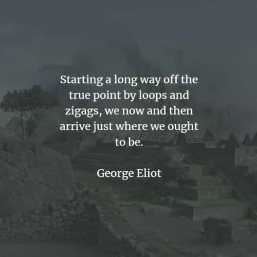 57 Famous quotes and sayings by George Eliot