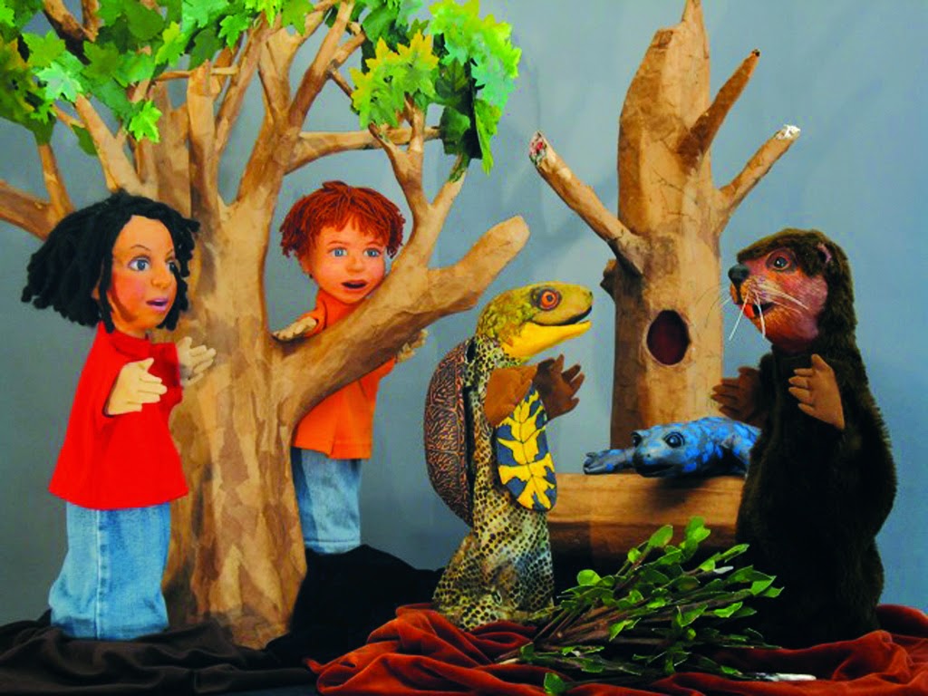 Puppet Showplace Theater: Nature and Animal Stories at Puppet Showplace!