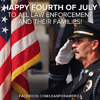 Delmarva Supports Law Enforcement: Happy Independence Day! Honoring ...