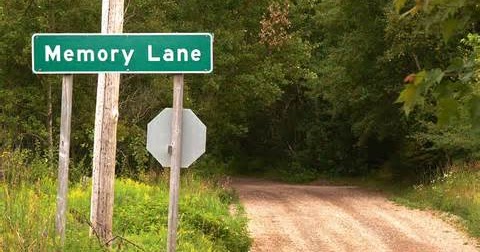 A Nice Place In The Sun: Tuesday's Question, Down Memory Lane...