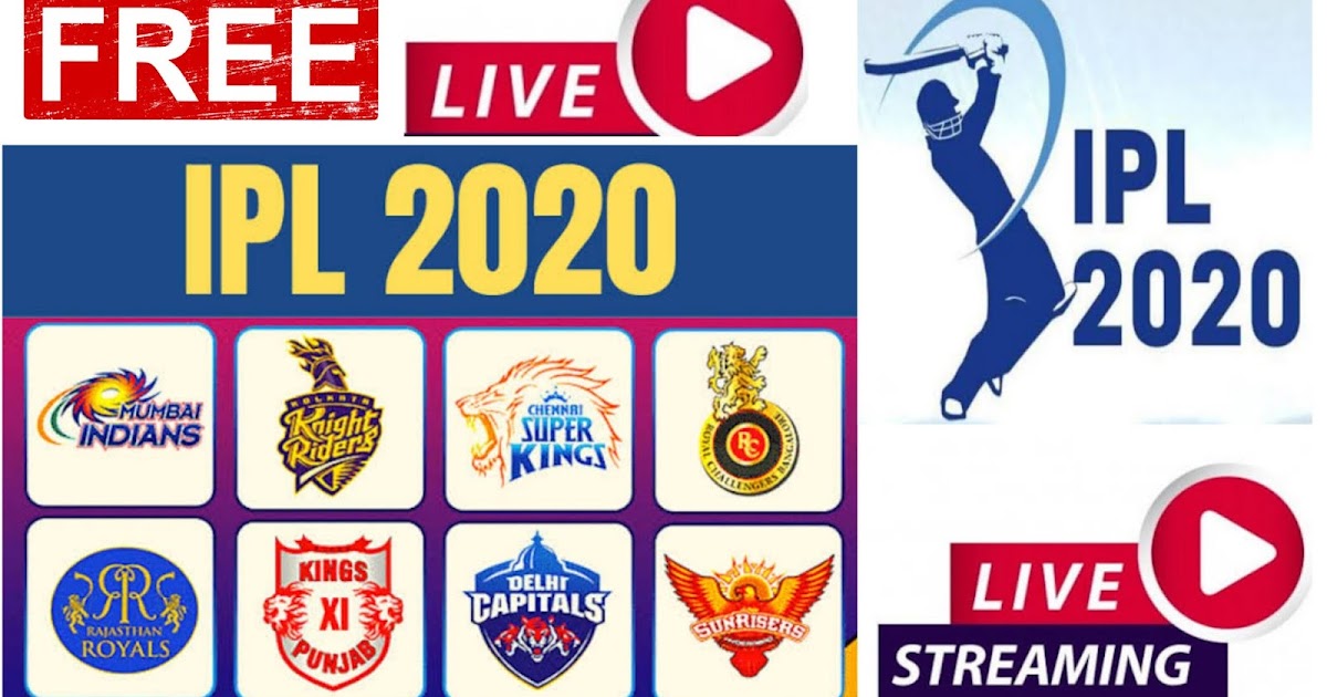 How to watch IPL live 2020 | Top 5 Free Live Streaming Apps For IPL