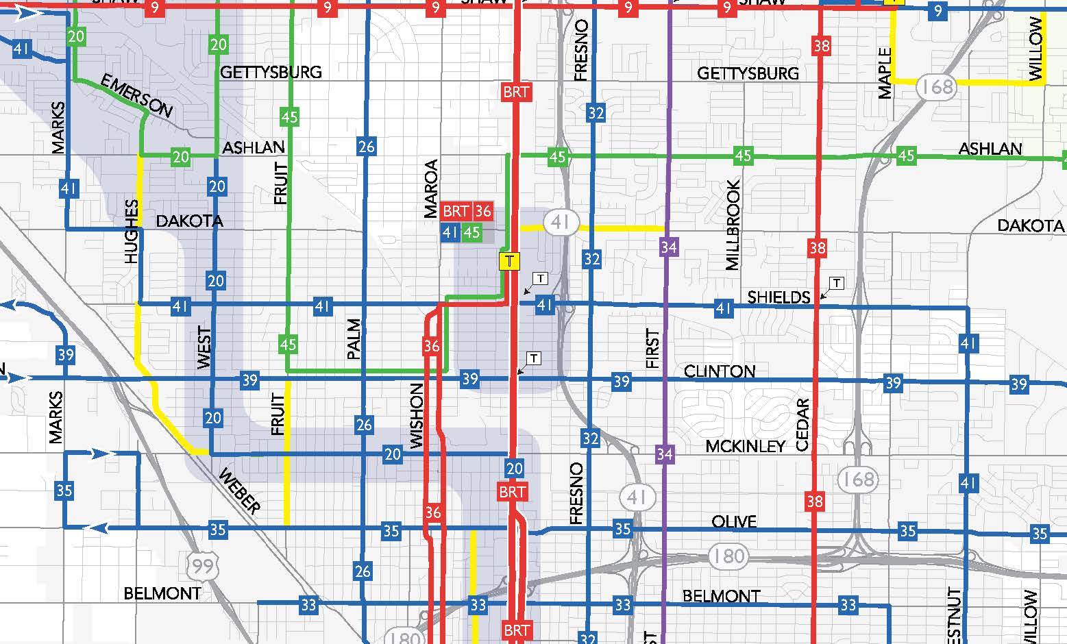 Discussion begins in Fresno about prioritizing frequency over coverage ...