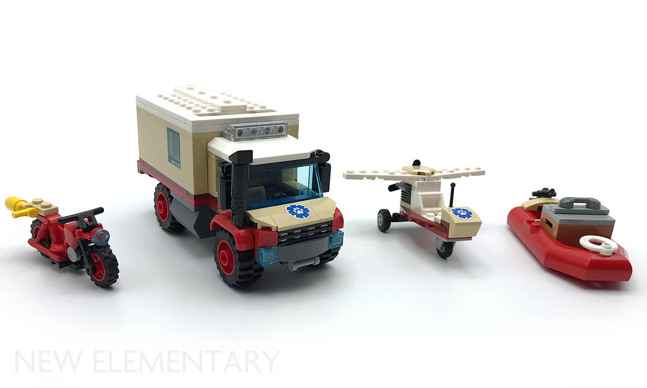LEGO® City review: 60307 Wildlife Rescue Camp | New Elementary: LEGO ...
