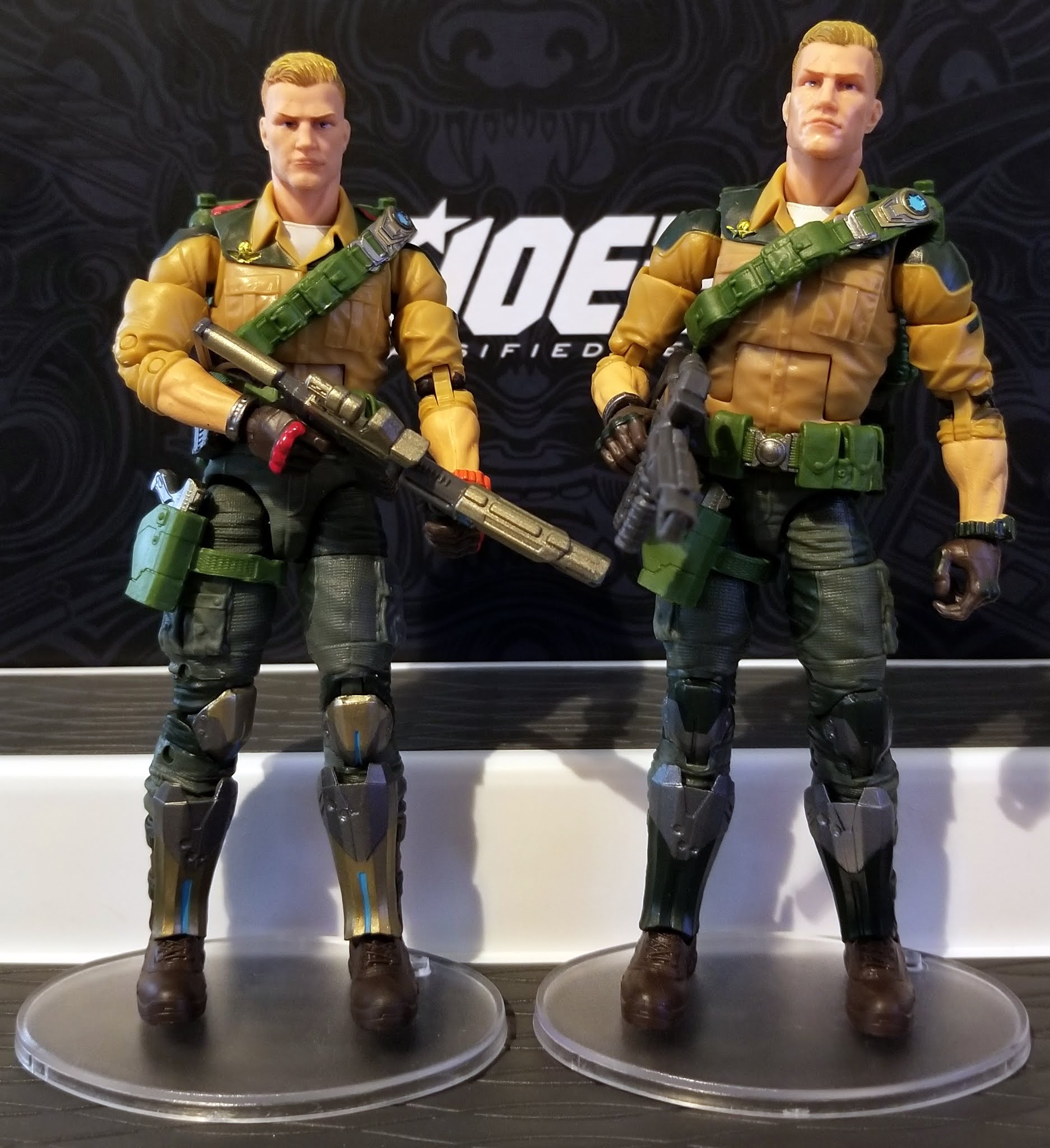 The Toy Box: G.I. Joe Classified Duke Repaint