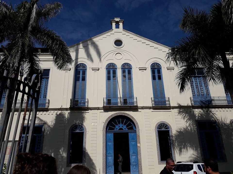 REM-RJ: REGISTROS DA VISITA TÉCNICA AO NOPH - ECOMUSEU DE SANTA CRUZ