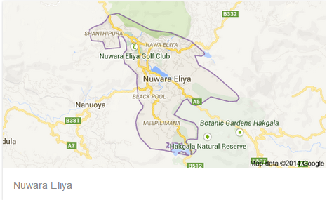 Nuwara Eliya Sri Lanka