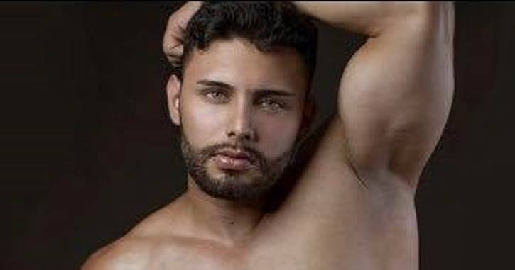 Man Central: Christopher Murillo: Shirtless