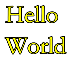 Create text outlines using Inkscape's linked offset function