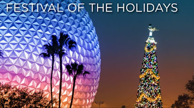 Disney at Heart: Christmas At EPCOT