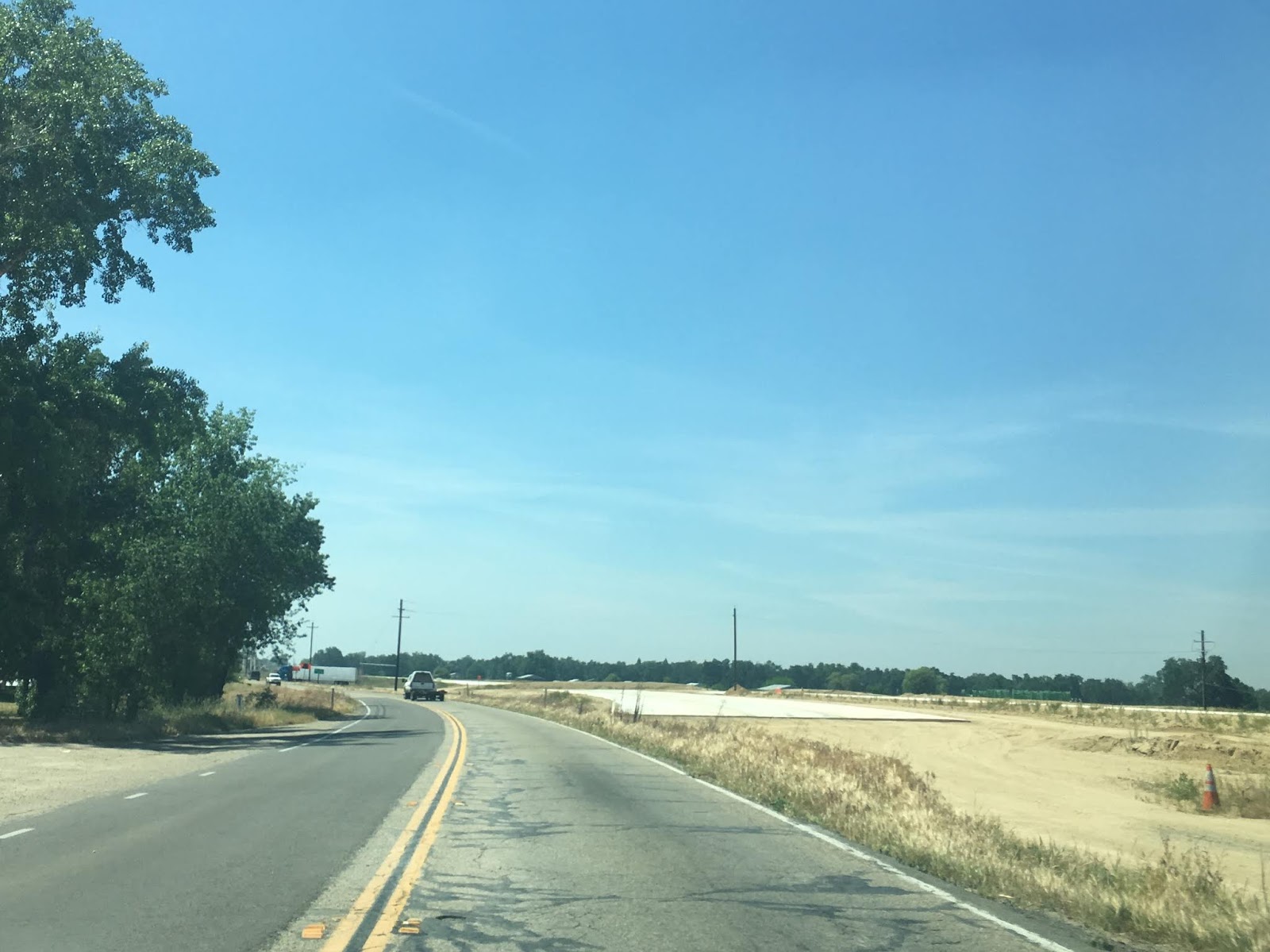 California State Route 180 Kings Canyon Expressway expansion opening ...