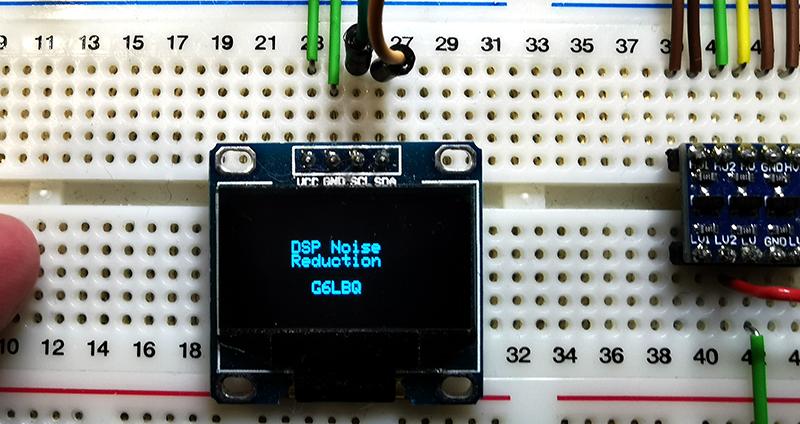 G6LBQ Ham Radio Blog For Homebrew Projects: BHI DSP Noise Reduction ...