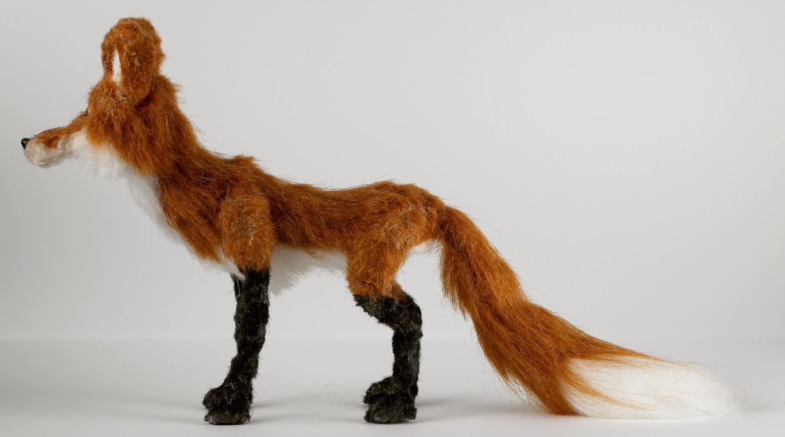 Sammy-Jo Tawn Stop Motion: Completed Red Fox Stop Motion Puppet