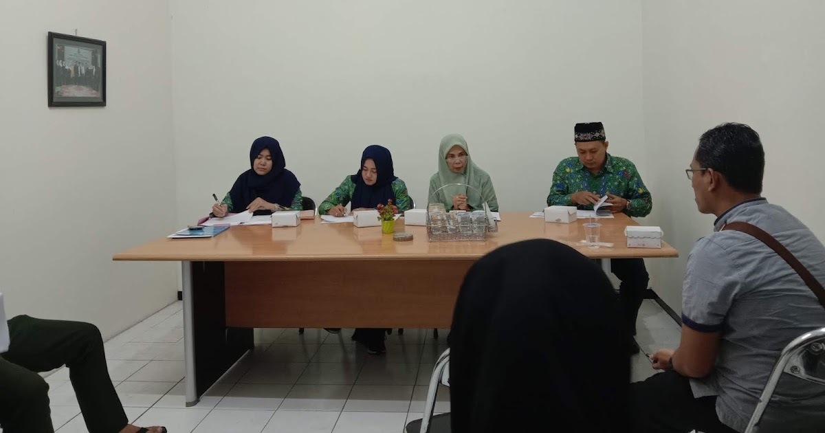 HIMABIS FIA UNISMA: Rapat Persiapan OSHIKA MABA Fakultas Ilmu Administrasi 2019/2020