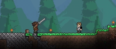 AKI GIFS: Gifs animados Terraria
