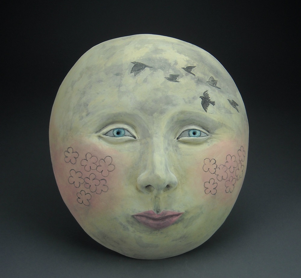 Acorn Pottery: mask