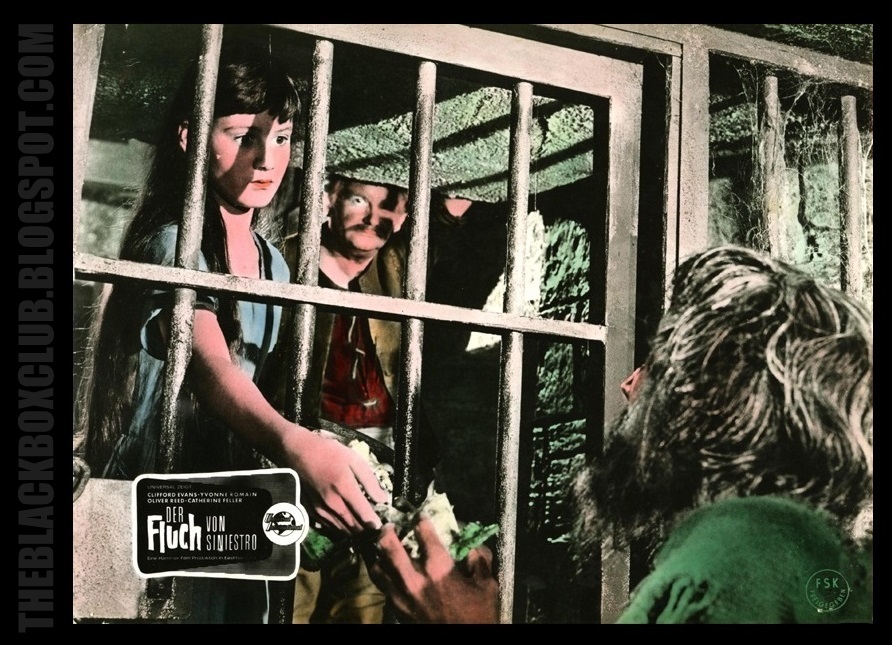 The Black Box Club: YVONNE ROMAIN : OLIVER REED: HAMMER FILMS: THE ...