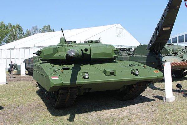 Coronel Von Rohaut: El tanque "Leopard 2 RI"