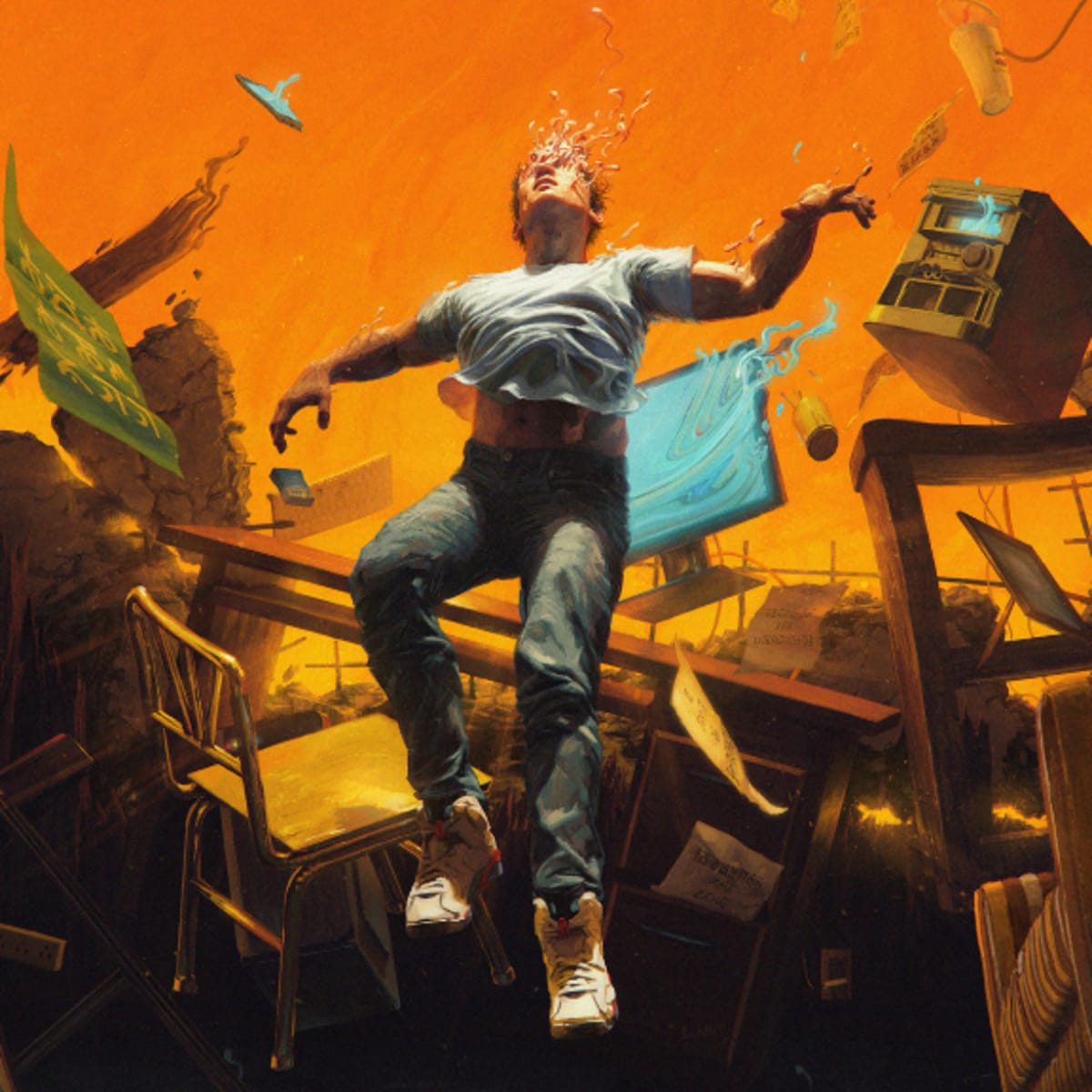 Journal de La Reyna (World News Today): No Pressure: Logic's Retirement ...