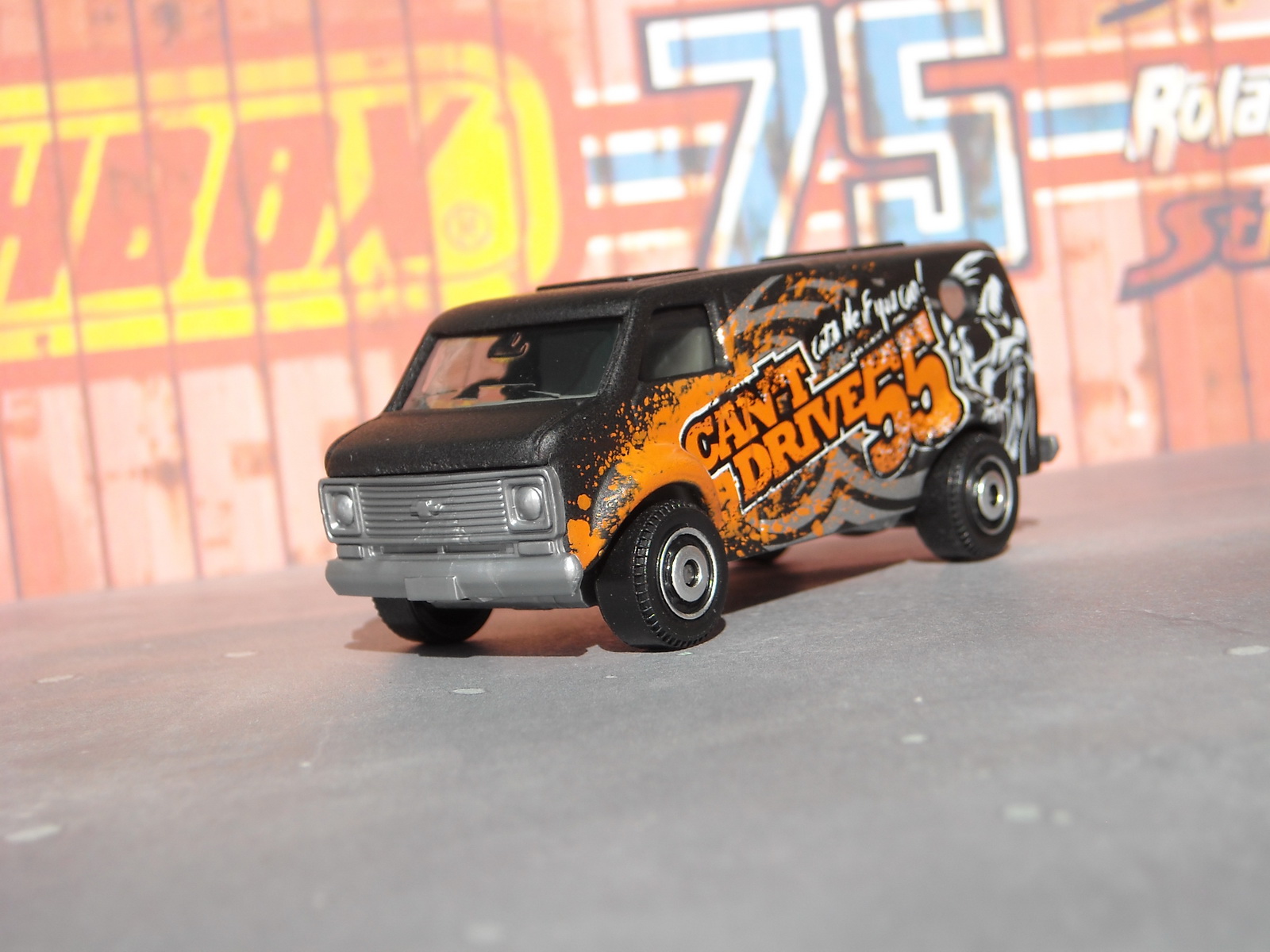 Matchbox Memories: Matchbox MB-81 Chevy Van