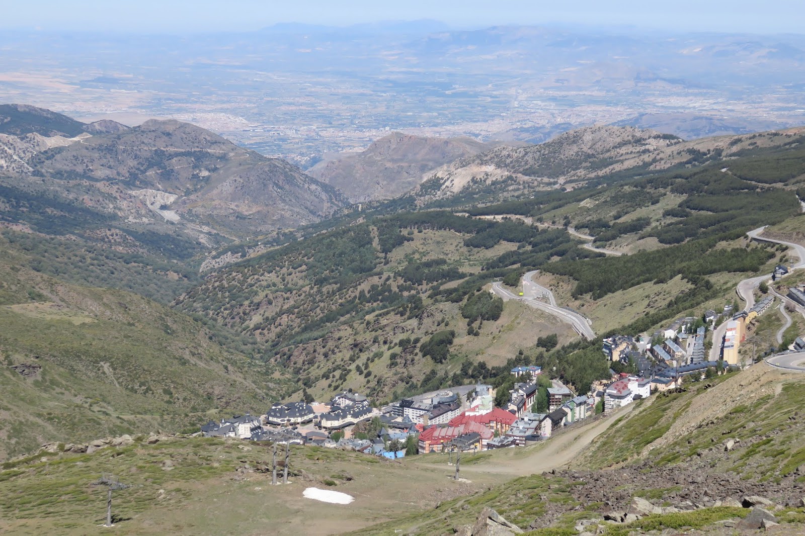 So schee - Reisen mit dem Bulli: Sierra Nevada Pradollano