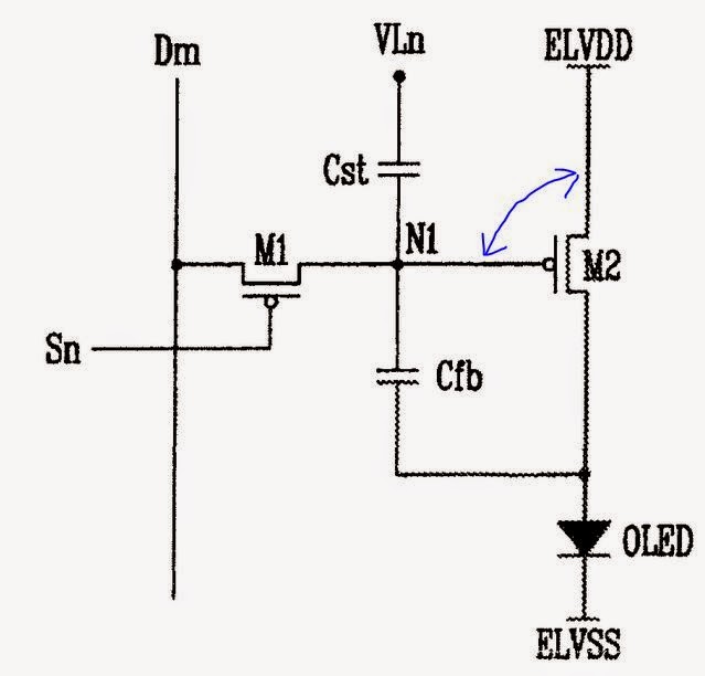 PATENT TECH ANALYSIS (OLED): OLED Degradation compensation circuit ...