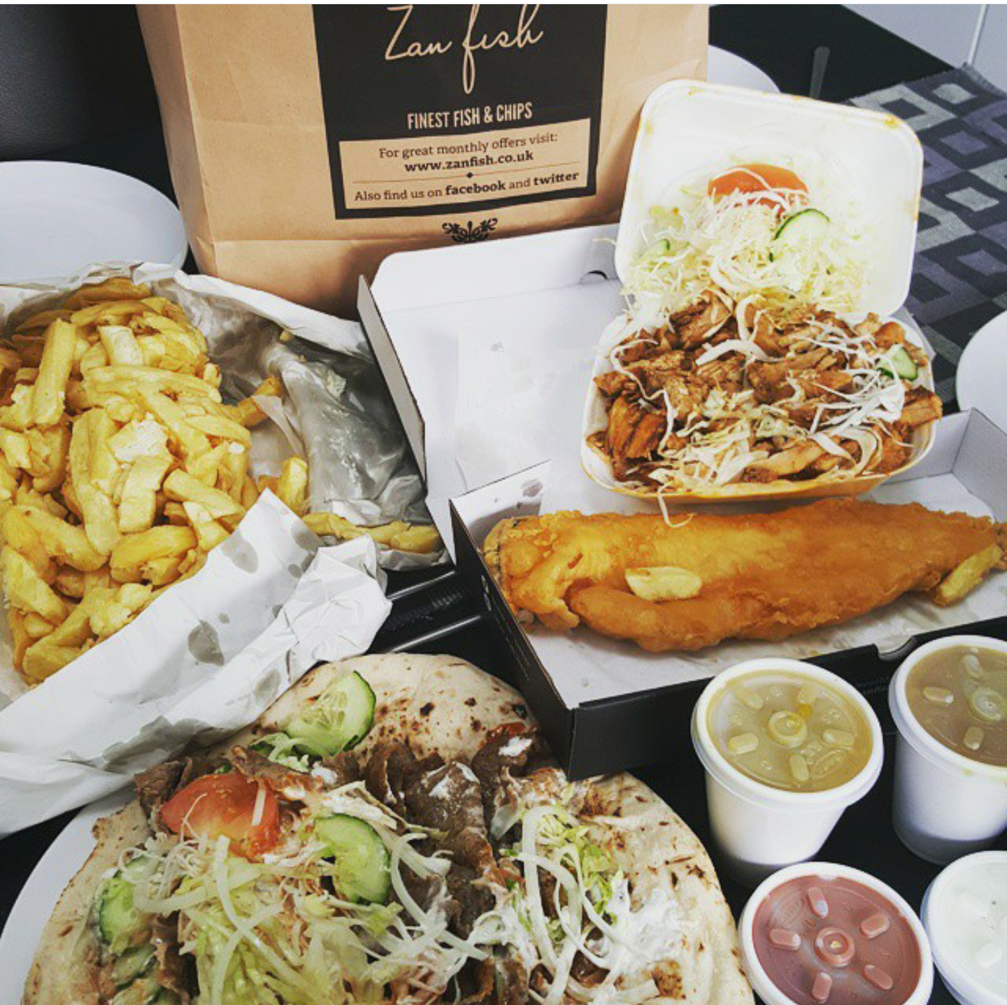 That Fat Food Guy: Zan Fish